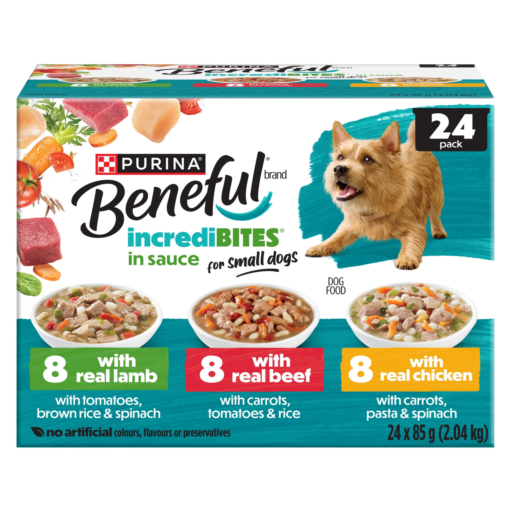 Click here for Purina Beneful Beneful Real Lamb  Real Beef  Real... prices