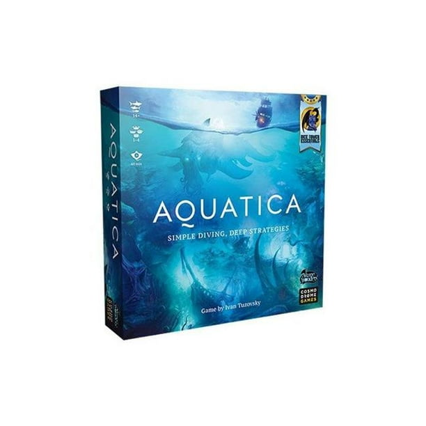 Arcane Wonders AWGSTE10AQ Aquatica Board Game - Walmart.com - Walmart.com