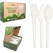 Dixie Grab?N Go Wrapped Cutlery, Knives, Black, 90 Ct - Walmart.com