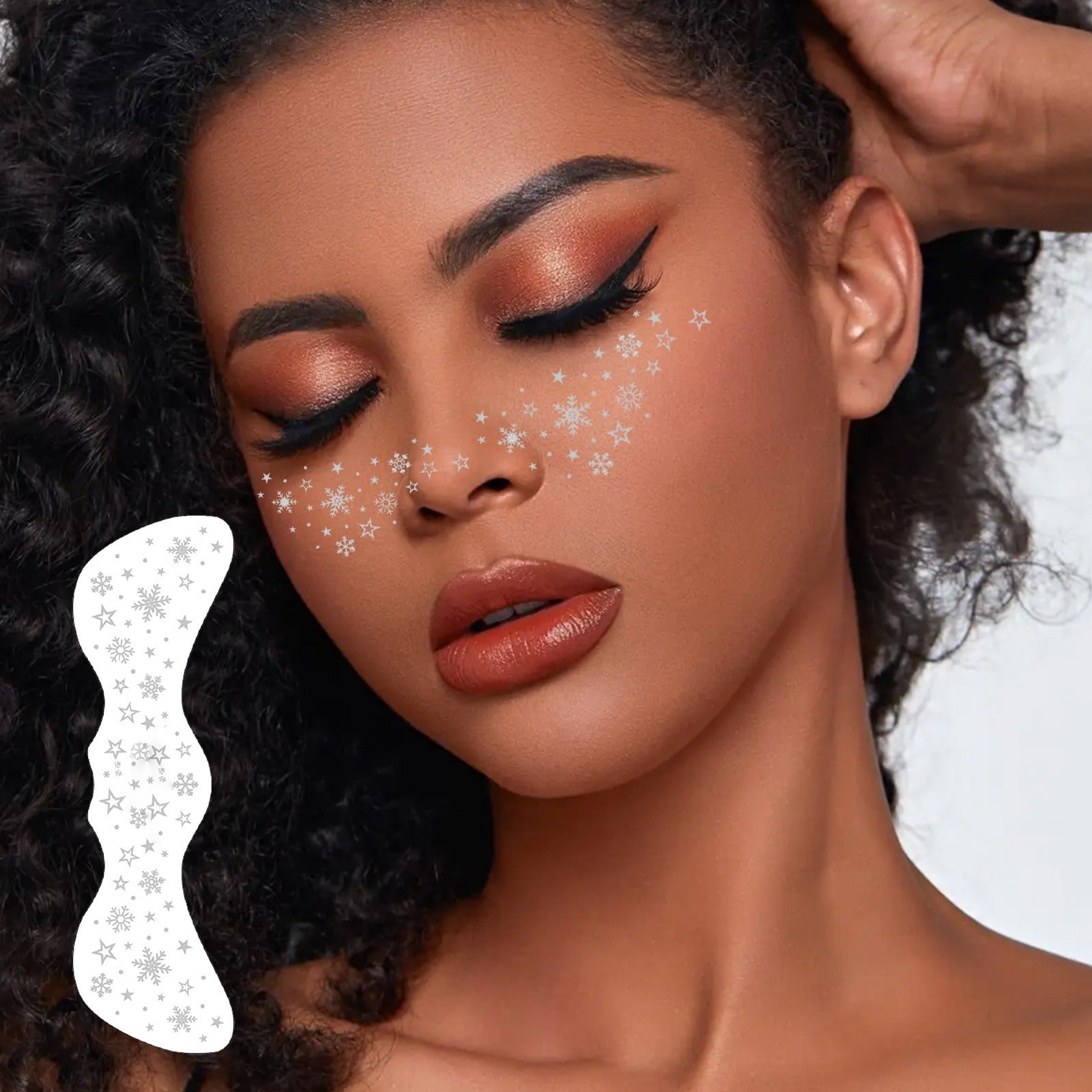 Stickers Glitter Stickers Easily Create Natural Look And Beauty Makeup ...
