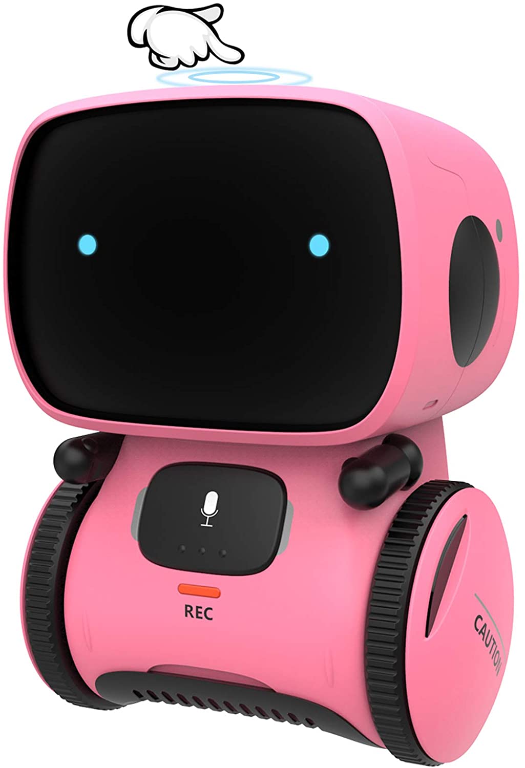Robot Toys, Talking Interactive Voice Controlled Touch Sensor Smart ...