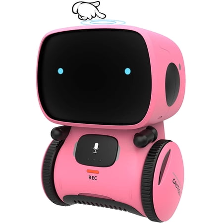 Robot Toys, Talking Interactive Voice Controlled Touch Sensor Smart ...
