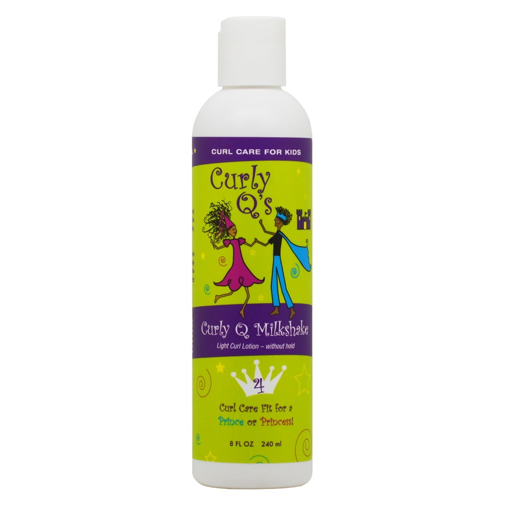 Curly Q's Curly Q Milkshake, 8 fl oz - Walmart.com