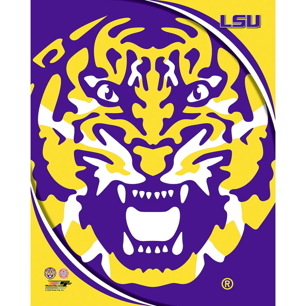 Lsu Tiger Logo