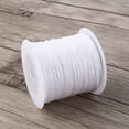 Knot Cord,100M x 0.8mm Nylon Chinese Knot Cord Rattail Macrame ...