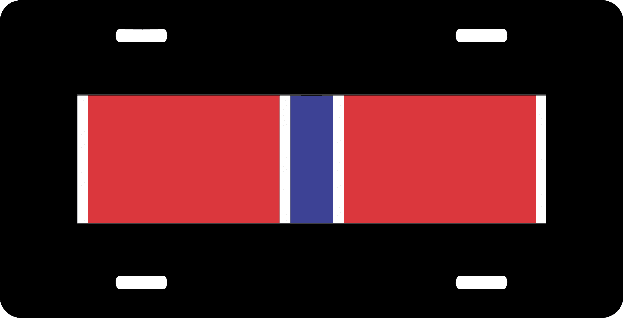 U.S. Army Bronze Star Ribbon License Plate - Walmart.com