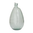 DecMode 18 Spanish Blue Recycled Glass Vase - Walmart.com
