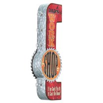 American Art Decor Fireball Whiskey Vintage LED Marquee Sign, Red - 19. ...