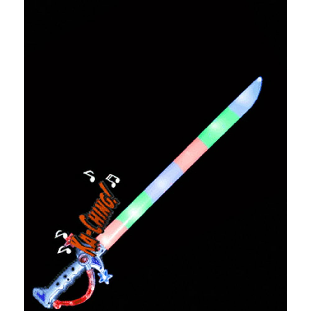 Fun Central I520, 1 Pc, 24 Inches, LED Light Up Sword, Light Up Swords ...
