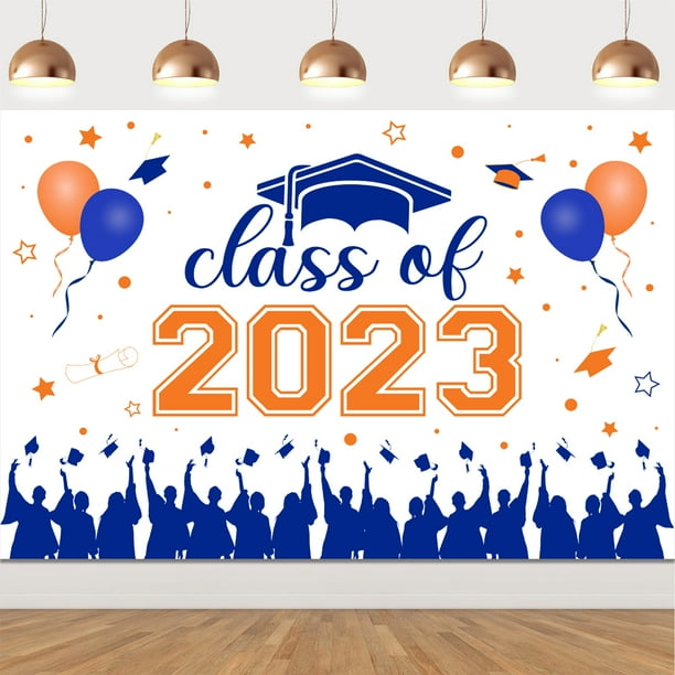Class of 2023 Backdrop, Graduation Backdrop Banner, Graduation Party ...