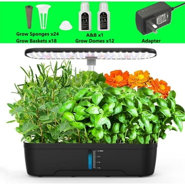 Hydroponics Growing System Kit, 5 Box Deep Water Culture Hydroponic ...