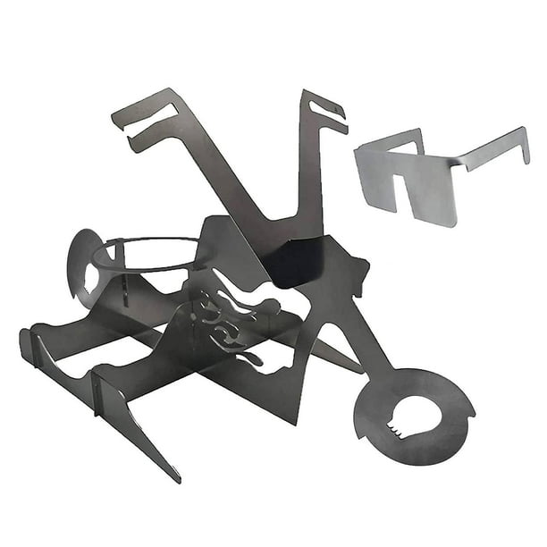 Bike Beer Can Chicken Chicken Roaster Stainless Steel Chicken Roasting Rack-ksize - Walmart.ca