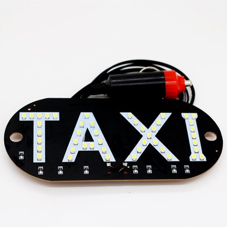 ACCEDE Taxi Empty Light LED Auto Taxi taxi indicator lamp, taxi Roof ...