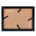 HORLIMER 5x7 Double Picture Frame with Real Glass Horizontal Display ...