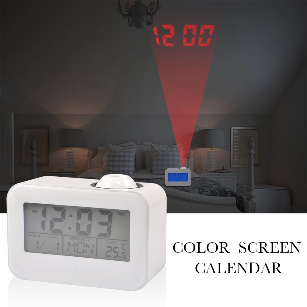 Lighting & Electrical Replacement Parts Projection Clock LCD Display ...