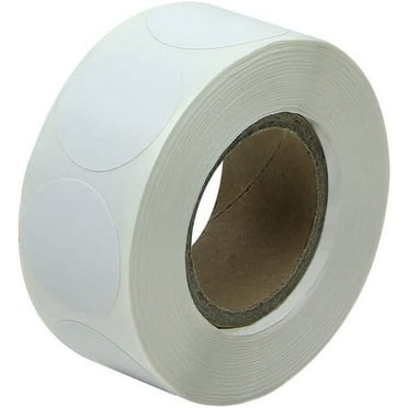 Blank Color Coding Stickers, Writable Surface 500 Permanent Labels per ...