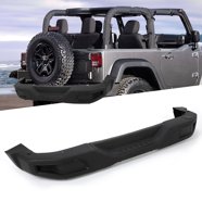 Westin 59-82035 WJ2 Rear Bumper with Tire Carrier - Black Textured ...