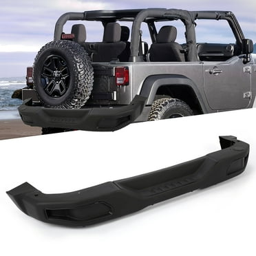 Westin 59-82035 WJ2 Rear Bumper with Tire Carrier - Black Textured ...