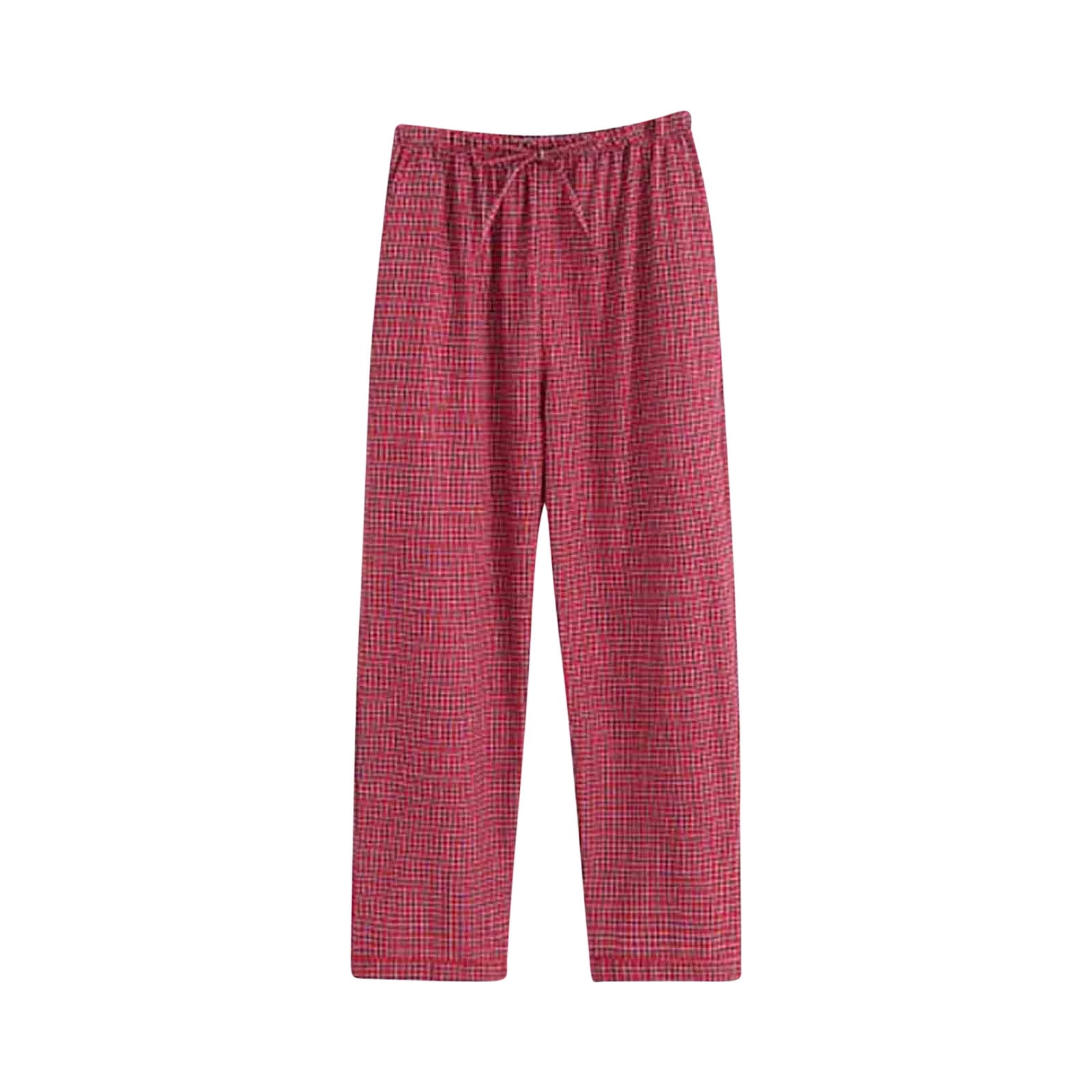 Click here for Birdeem Womens Casual Loose Checkered Long Pants P... prices