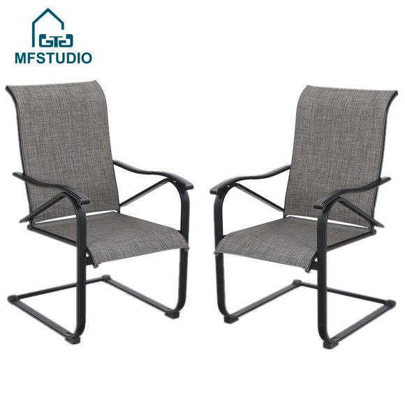C Spring Patio Chairs