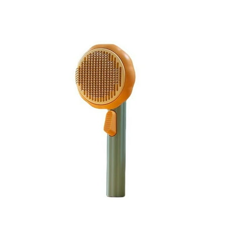 Pumpkin comb needle comb pet comb in addition to floating hair comb one ...