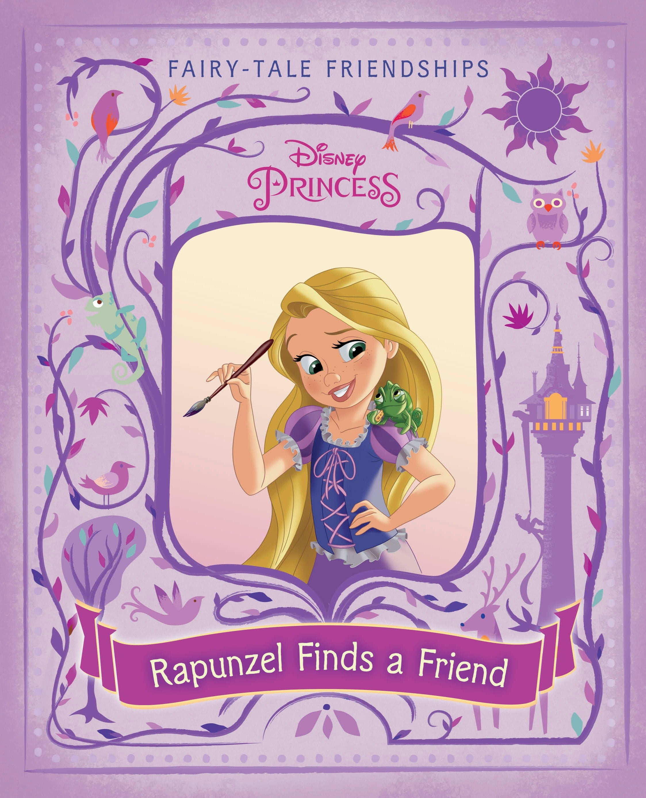 Rapunzel Finds a Friend (Disney Princess) - Walmart.com - Walmart.com