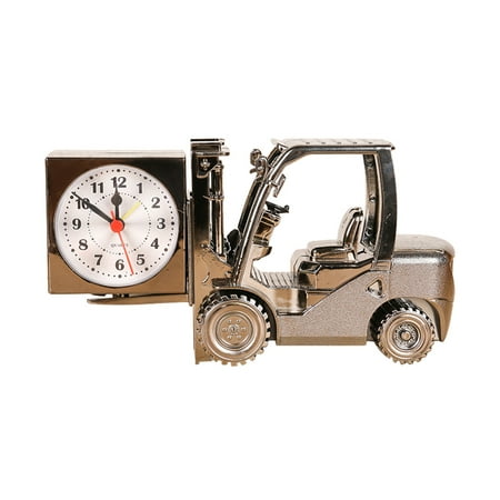 Forklift Truck Alarm Clock Retro Nostalgia Alarm Clock Forklift Truck ...