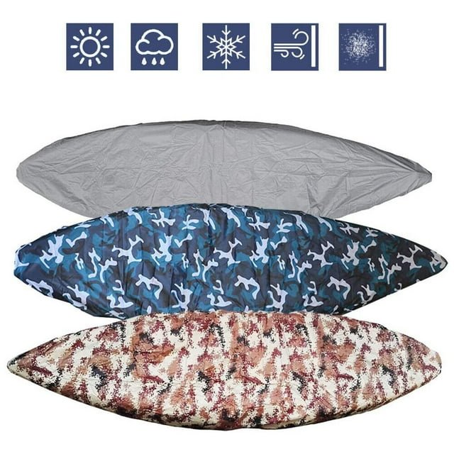 Kayak Canoe Cover, Waterproof & UV Protection Boards Cover for Indoor ...