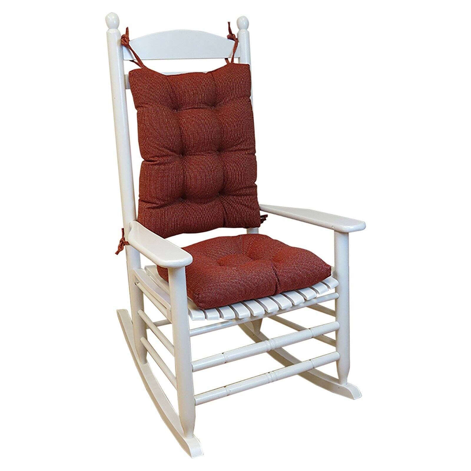 Bobcat Jumbo Rocking Chair Cushions