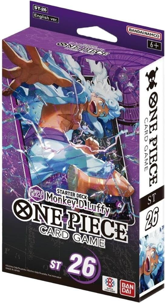 One Piece Card Game Card Game Starter Deck - ST-26 Monkey.D.Luffy ...