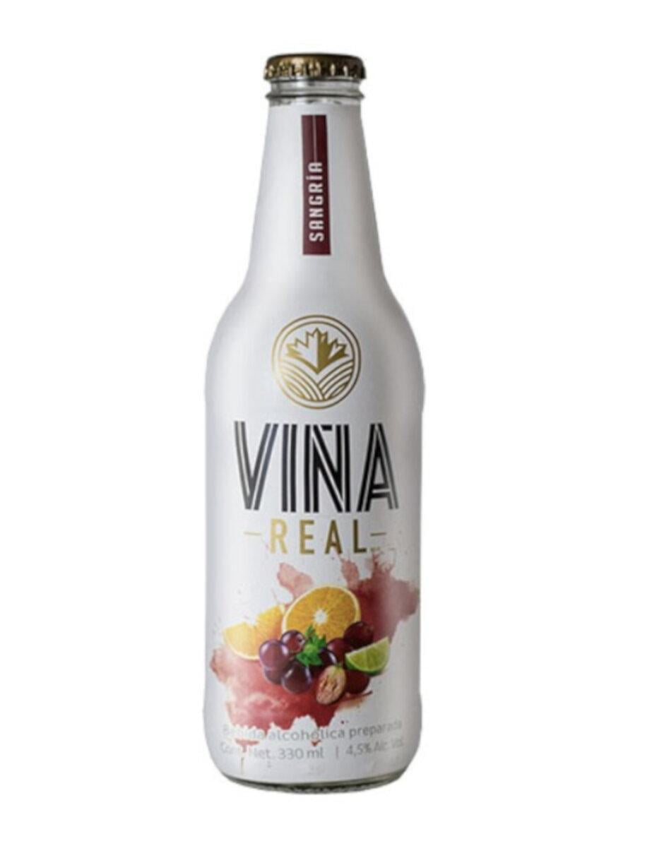 Cooler Viña Real Sangría 330 ml Viña Real Sangría | Walmart en línea