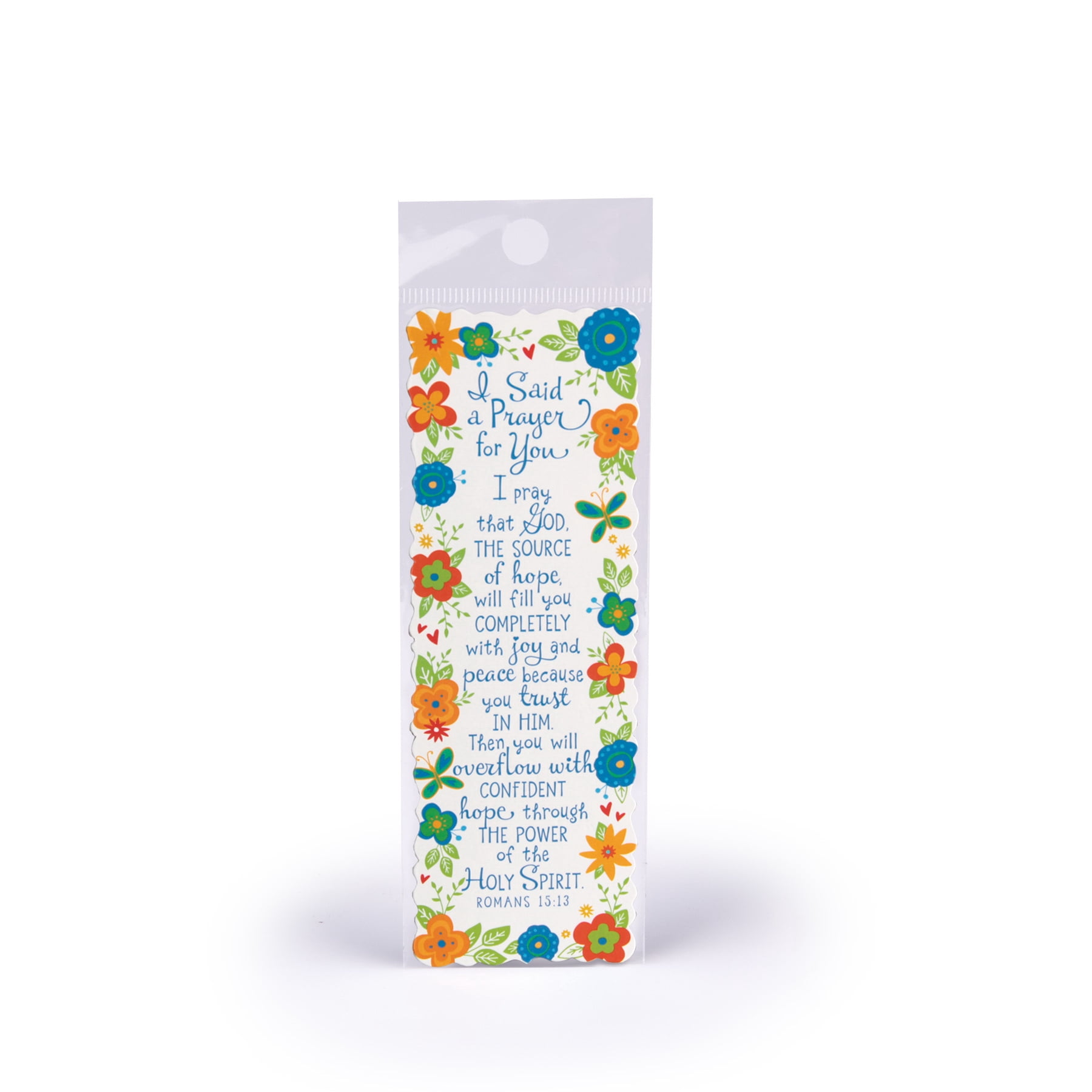 Bookmark-I Said A Prayer For You (#51232) - Walmart.com