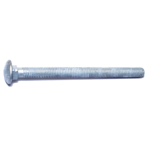 BOLT CARRIAGE 1/2X6-1/2 GALV - Walmart.com - Walmart.com