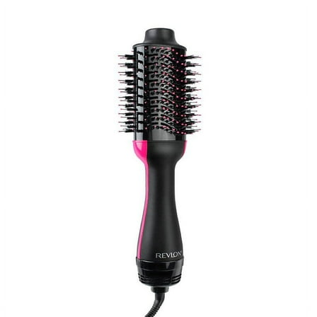 Revlon One Step Hair Dryer and Volumizer Hot Air Brush, RVDR5222 ...