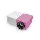 Ematic Mini Portable Theater Projector, Pink (EPJ480PN) - Walmart.com