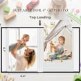 Small Photo Album 4x6 Photos, 2 Pack Linen Cover Mini Photo Book, 26 ...