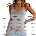 Women V-Neck Modal Spaghetti Strap Cami Top Built-in Padded Open Back ...