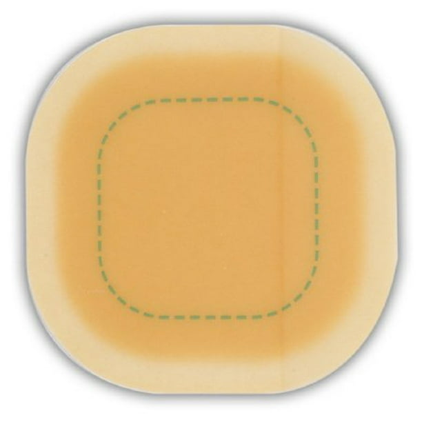 DuoDERM Signal Hydrocolloid Dressing, 4 X 4 Inch Square Sterile, 403326 ...