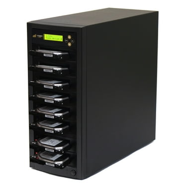 Forensic 1 to 3 SATA II Hard Drive Duplicator - Multiple HDD Cloner (up ...