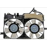 Toyota Prius Prime Dual Radiator And Condenser Fan Assembly