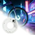 High Performance Motorcycle Hub Lighting Universal Fit LED Wheel Lights ...
