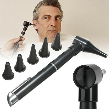 Ear Nose Care Inspection Scope Portable Lighted Pen Otoscope Style Nose ...