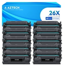 Free Shipping! 26X Black Toner Cartridge Compatible for HP 26X CF226X ...