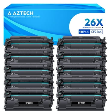 Free Shipping! 26X Black Toner Cartridge Compatible for HP 26X CF226X ...