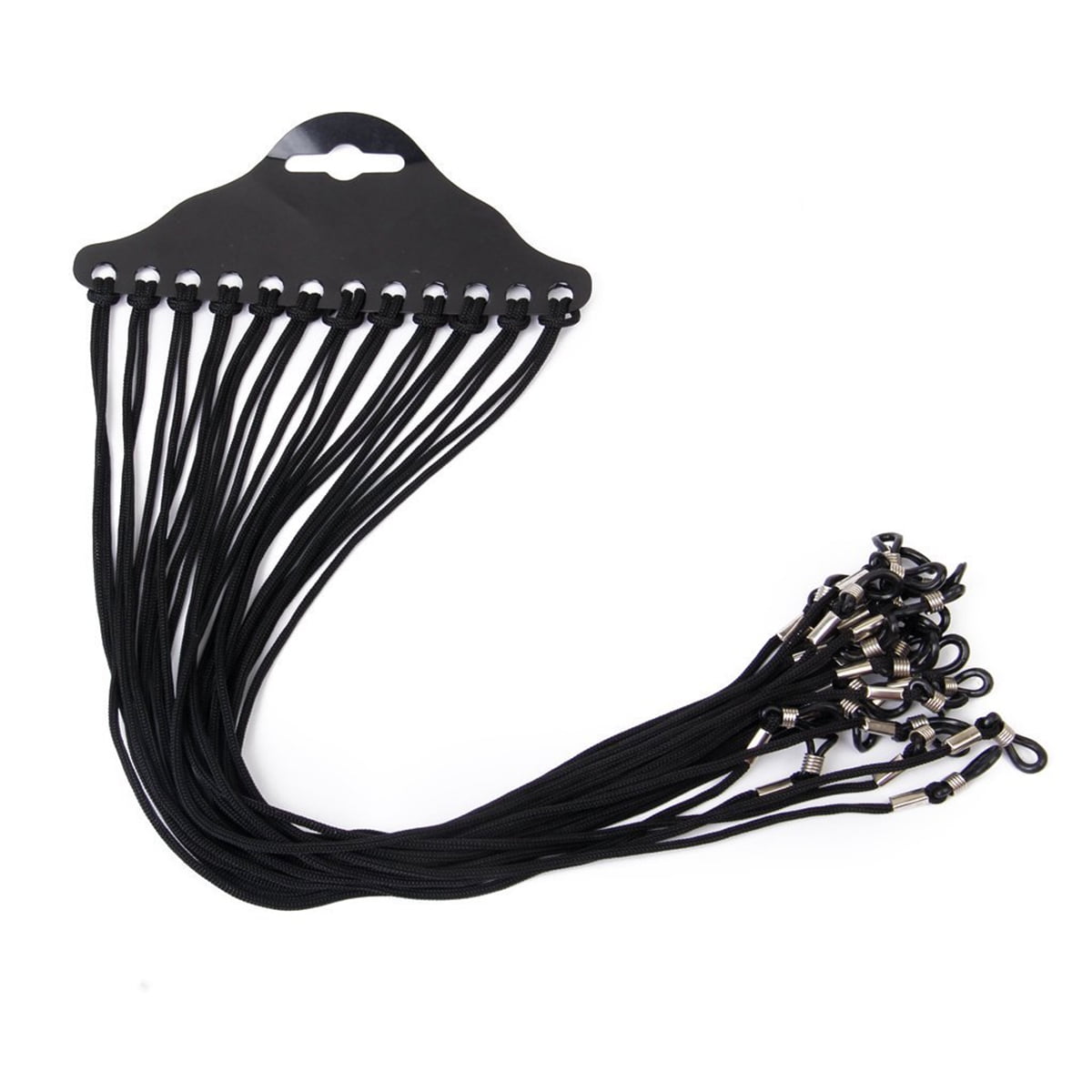 12pcs Nylon Eyeglass/Spectacle/Sunglass/Eyewear Cord Holder Neck String ...