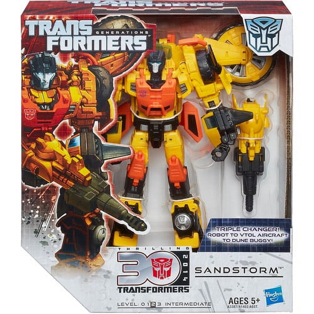 Sandstorm Transformers