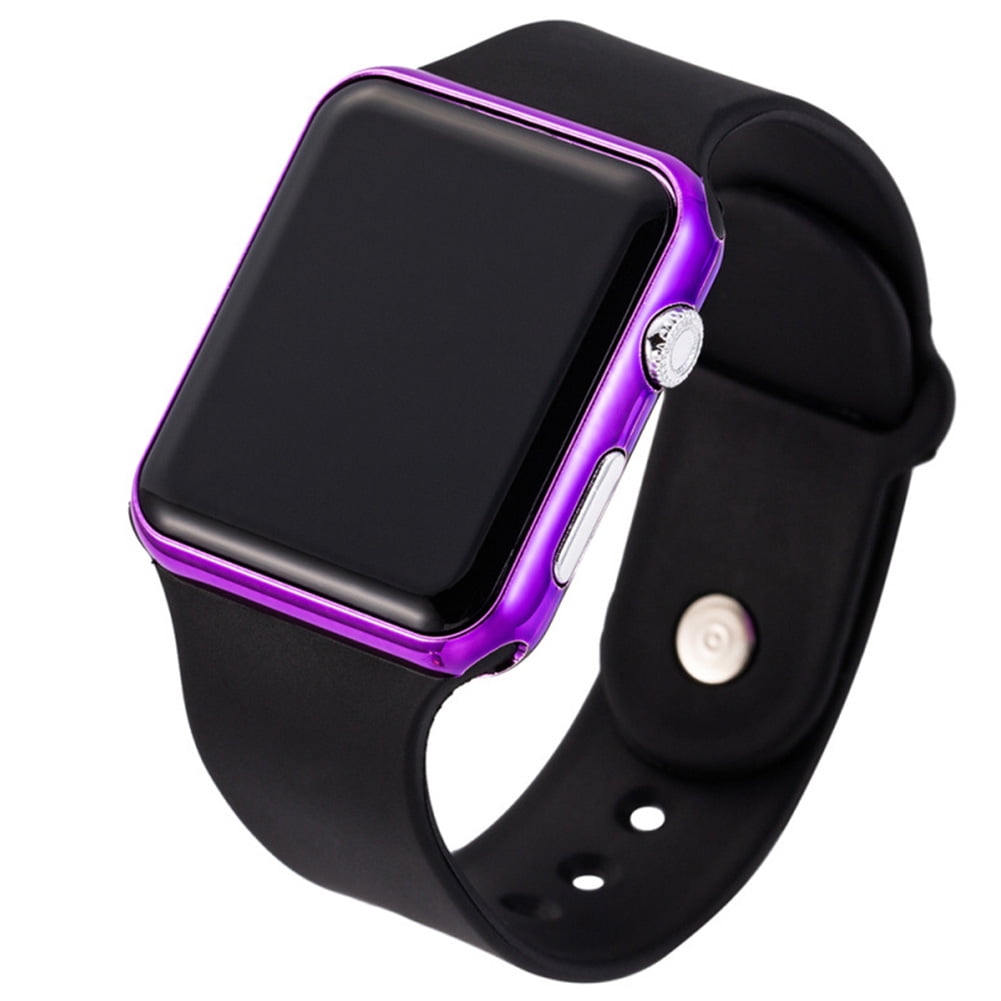 Click here for Amyove Led Square Casual Digital Watch With Rubber... prices