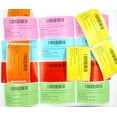 Bybiment 2." 1." UPC Barcode Multipurpose Labels with Rollo Label ...