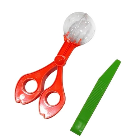 Guardoinrt Bug Insect Catcher Wear-resistant Insects Tongs Tweezers Set ...