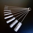 Bottle Cleaning Brushes Set Tube Straw Brush Nylon Bottle Pipe Cleaner ...